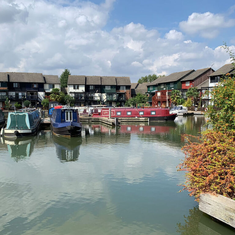 Platts Eyot Moorings, Hampton - Sorbon Estates